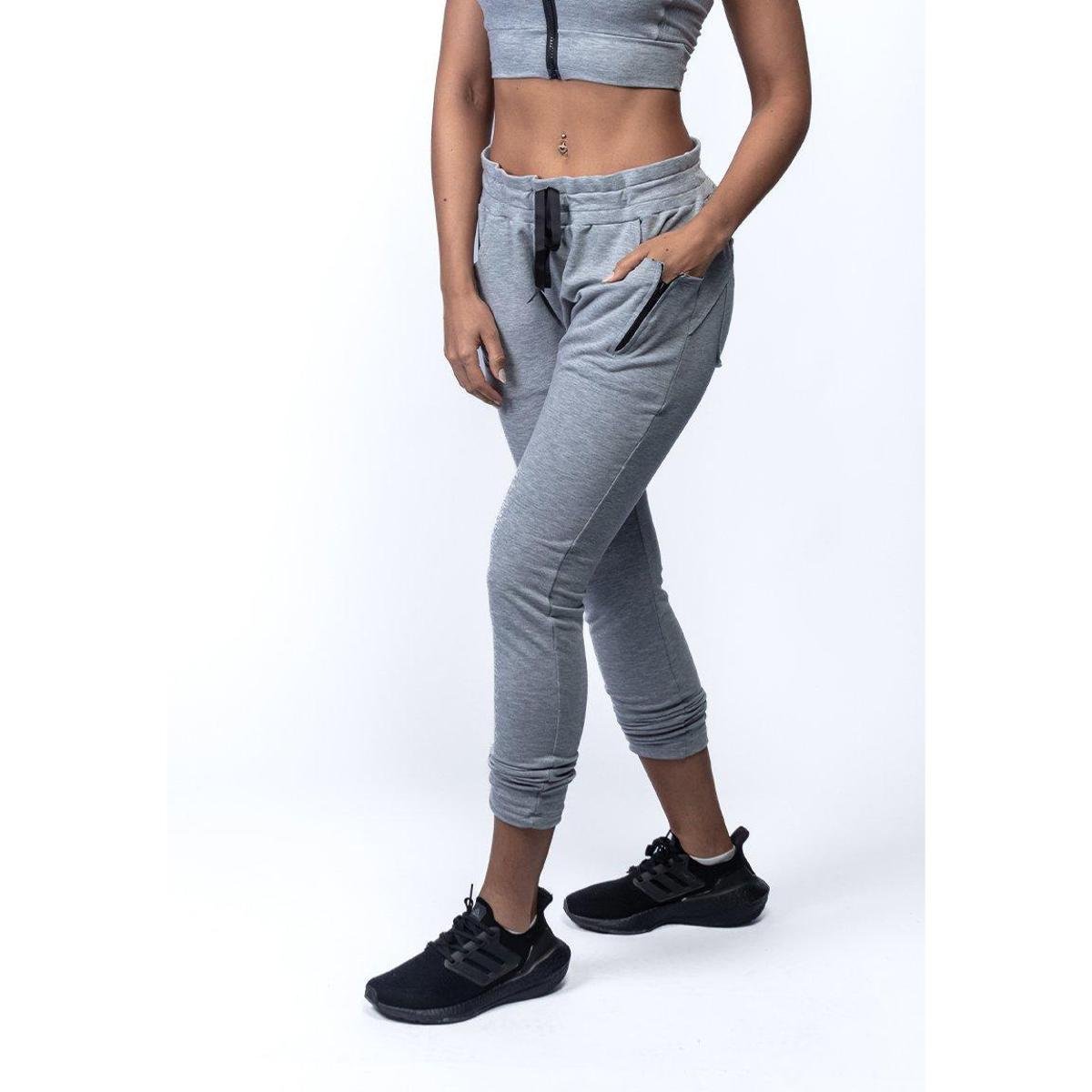 Calça Saruel Visco - Cinza | Netshoes