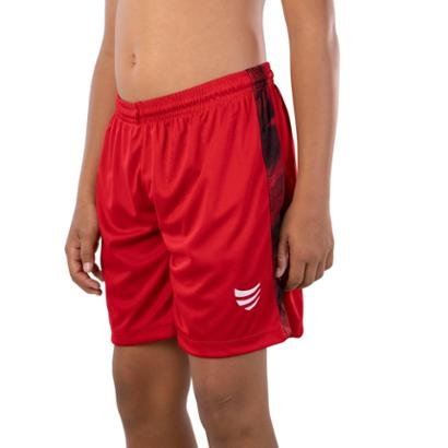 Calção Super Bolla Guardian Infantojuvenil - Vermelho | Netshoes