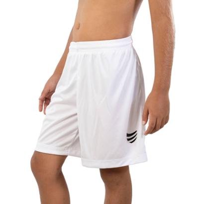 Calção Super Bolla Raiz Infantojuvenil - Branco | Netshoes
