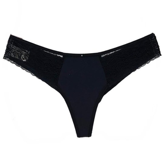 Calcinha Recco String em Renda Feminina | Netshoes