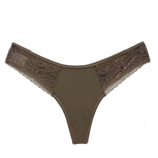 Calcinha Recco String em Renda Feminina | Netshoes