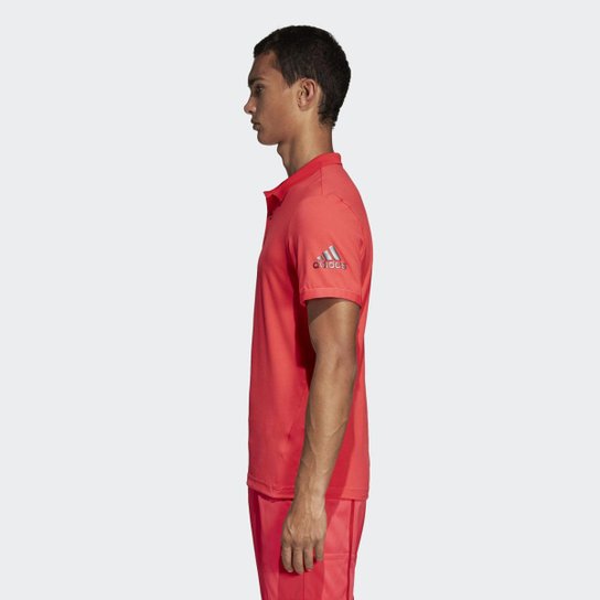 Camisa Adidas Polo MatchCode Masculina - Vermelho | Netshoes