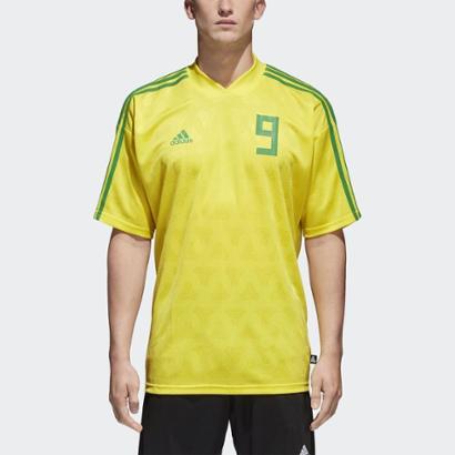 Camisa Adidas Tango Player Icon Masculina - CD3844 - Amarelo | Netshoes