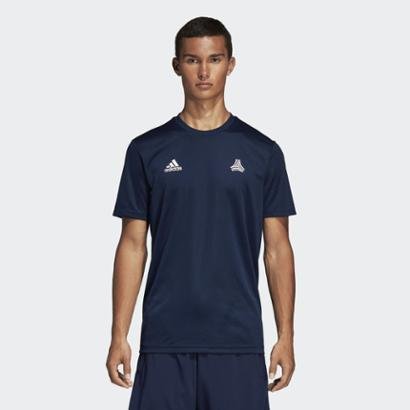 Camisa Adidas Treino Tango Masculina - Azul | Netshoes