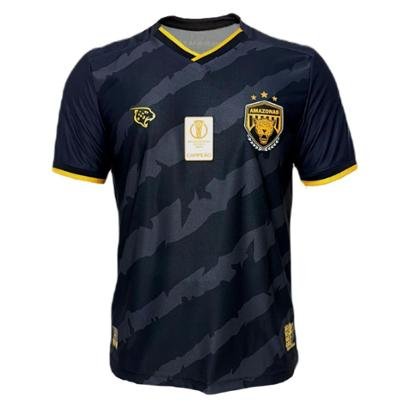 Camisa Amazonas F.C Uniforme II 2023 Masculino - Preto | Netshoes