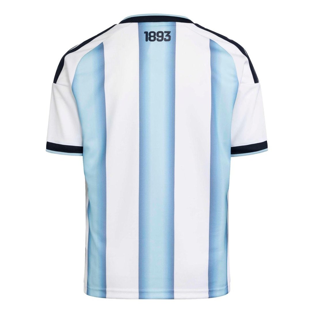 CAMISA ARGENTINA ADIDAS I WC2026 TORCEDOR INFANTIL - Branco | Netshoes