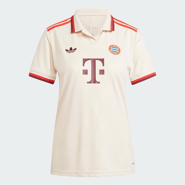 Camisa Bayern de Munique Third 24/25 s/n° Torcedor Adidas Feminina ...
