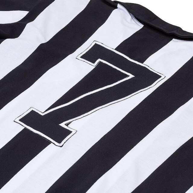 Camisa Botafogo Retrô Garrincha Masculina - Preto | Netshoes