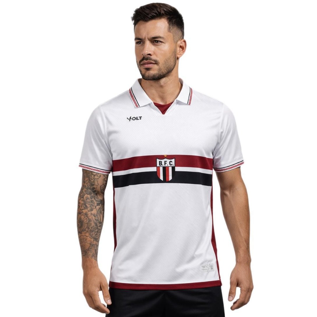 Camisa Botafogo Ribeirão Preto Volt 2026 Uniforme 1 Torcedor ...