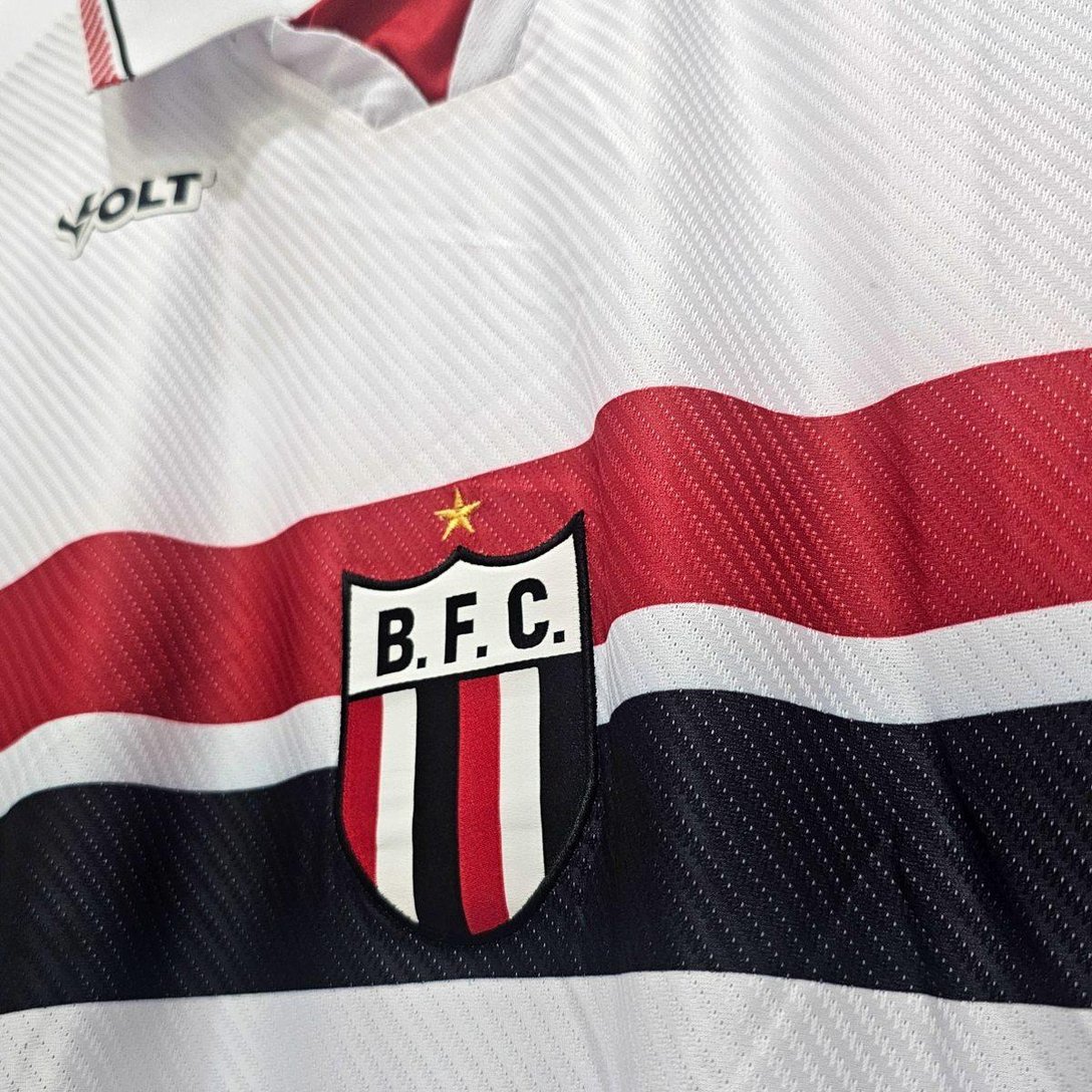 Camisa Botafogo Ribeirão Preto Volt 2026 Uniforme 1 Torcedor ...