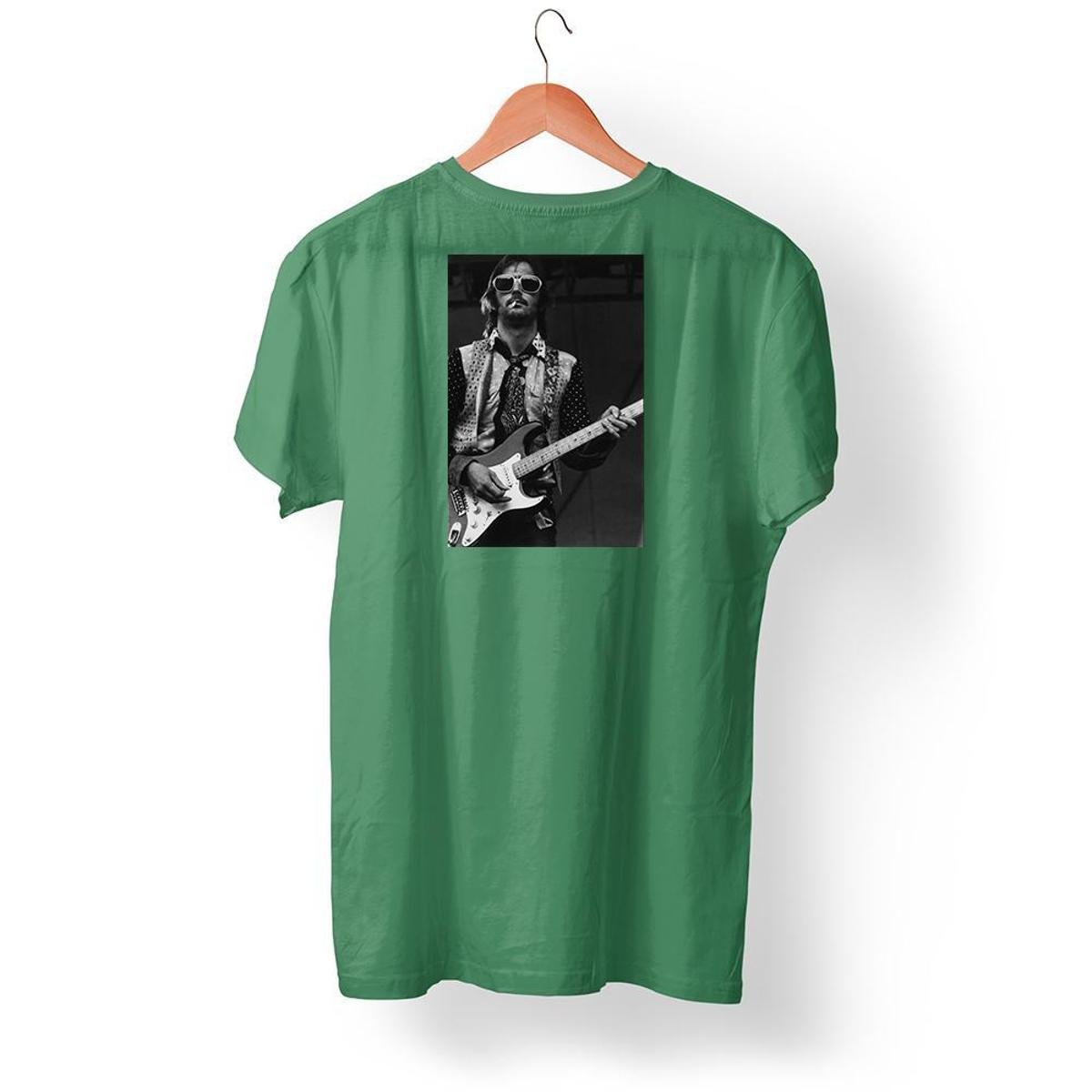 Camisa Camiseta Eric Clapton Cigaret Rock Alg Cantor;Gênero:Unissex ...