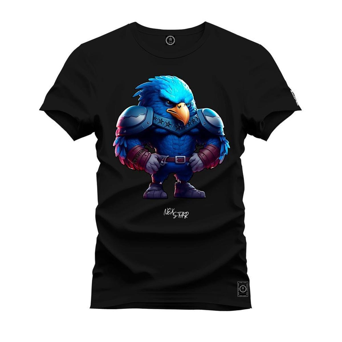 Camisa Camiseta Premium Nexstar Soltinha Estampa 4k Personalizada ...