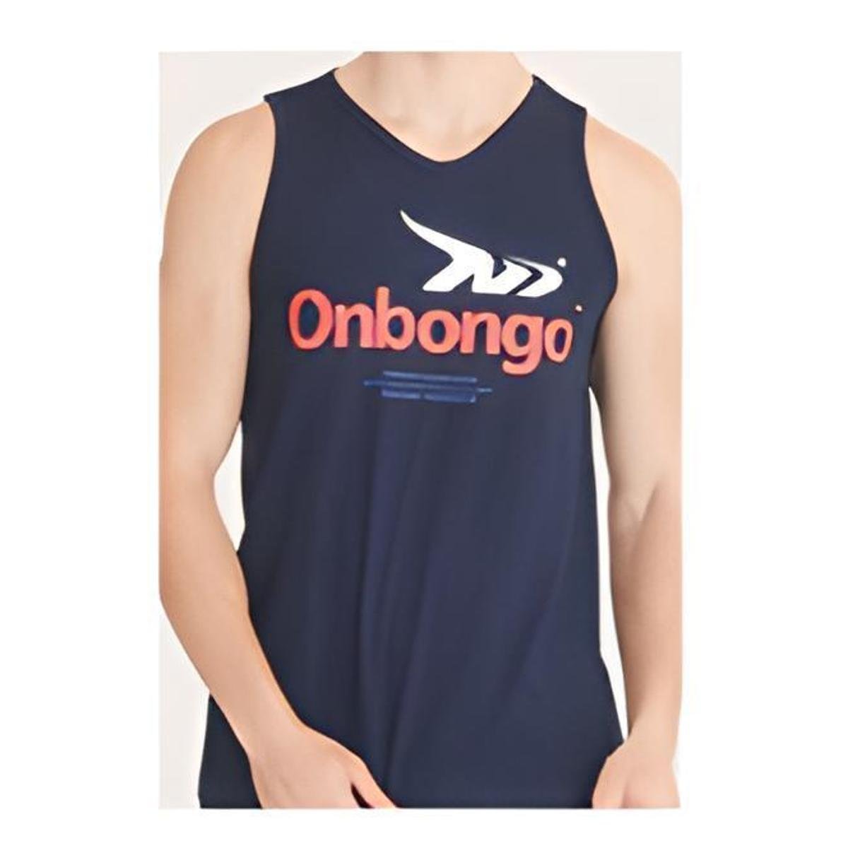 Camisa Camiseta Regata Onbongo + 1 Par De Meia Hd - Preto | Netshoes