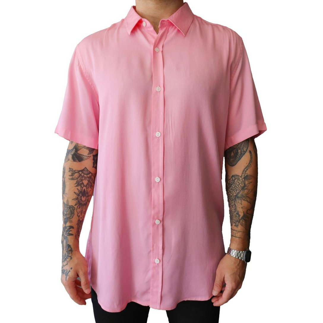 Camisa Chiclete - Rosa | Netshoes