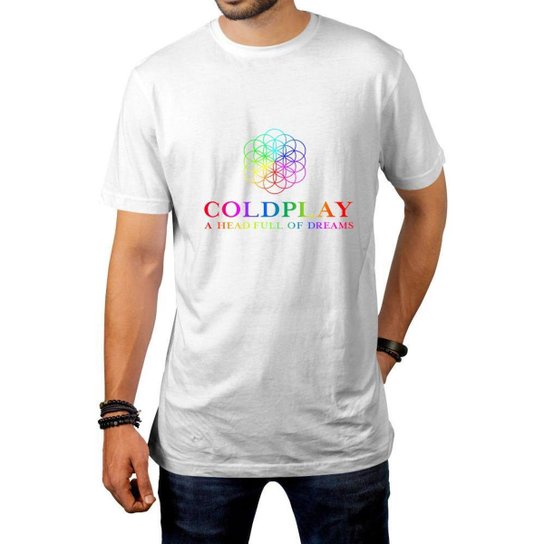 Camisa Coldplay A Head Full Of Dreams Varias Cores | Netshoes