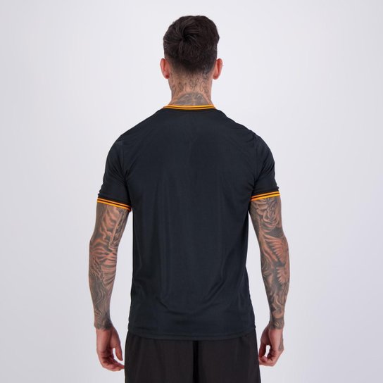 Camisa Corinthians Versão Neon Masculina - Preto | Netshoes