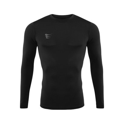Camisa De Compressão manga longa - Super Bolla - Preto | Netshoes