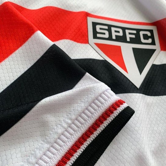 Camisa do São Paulo Oficial Plus Size Chulapa 14 Tri Mundial 2005 ...