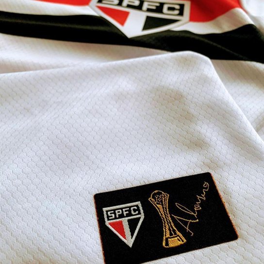 Camisa do São Paulo Oficial Plus Size Chulapa 14 Tri Mundial 2005 ...