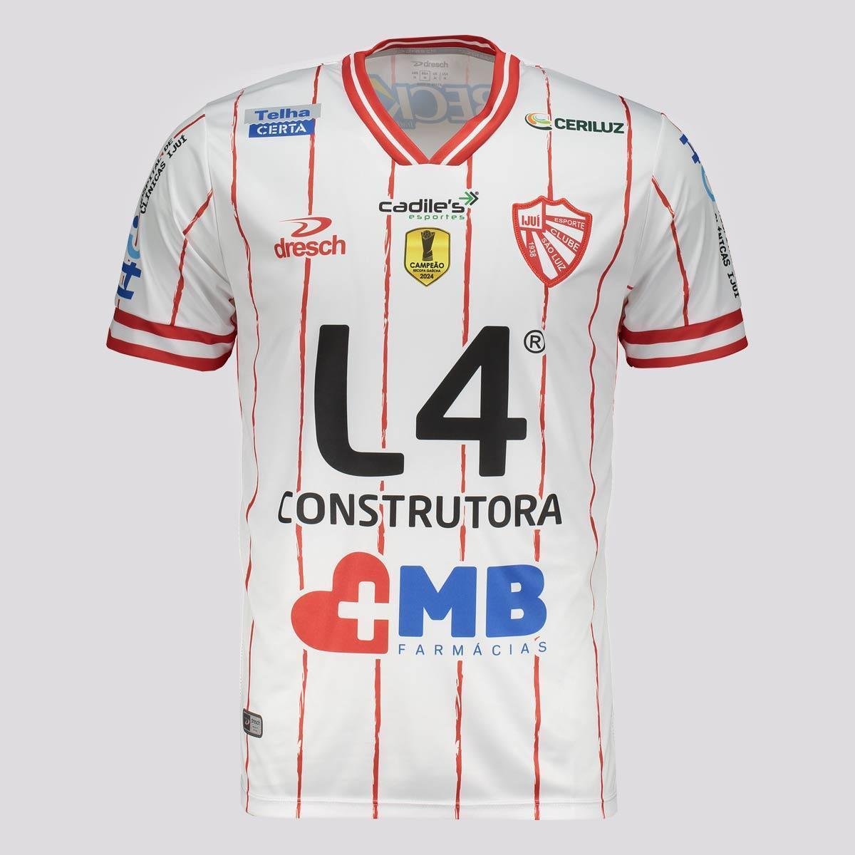 Camisa Dresch Ii 2025 em promoção na Netshoes!