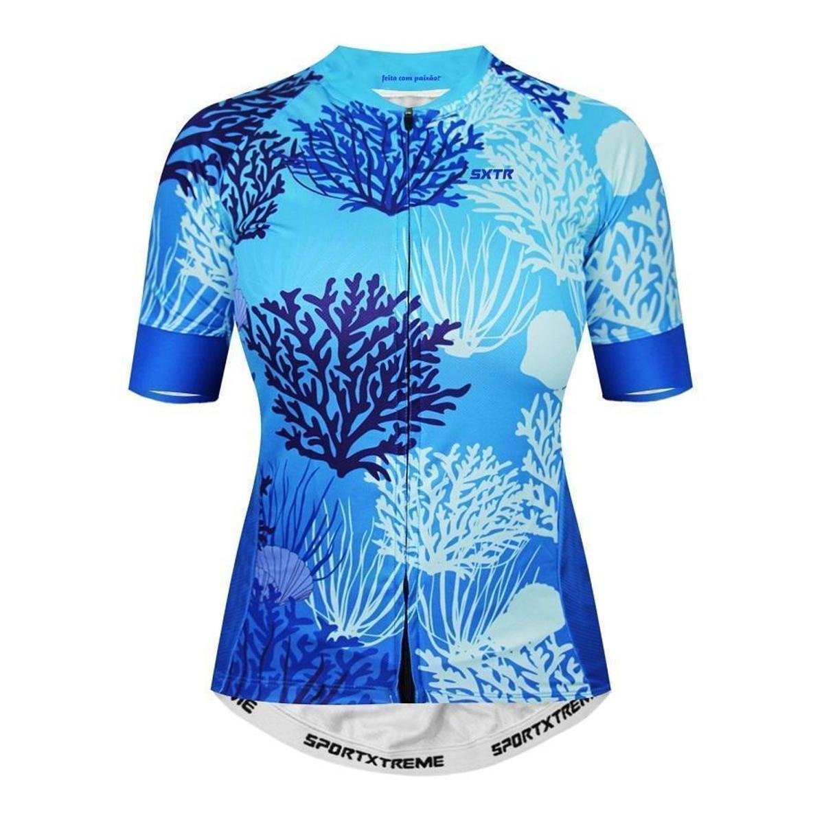 Camisa Feminina Sportxtreme Slim Belize Azul - Azul | Netshoes