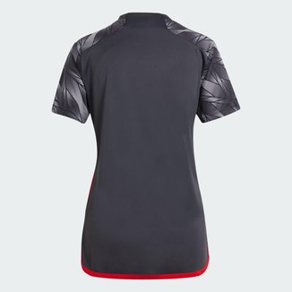 Camisa Flamengo US Adidas 2025 em promoção na Netshoes!