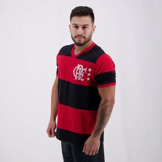 Camisa Baseball Flamengo em promoção na Netshoes!