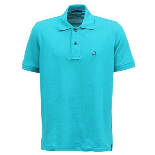 Camisa Gola Polo Masculina Azul Turquesa Tassa 32 - Azul | Netshoes