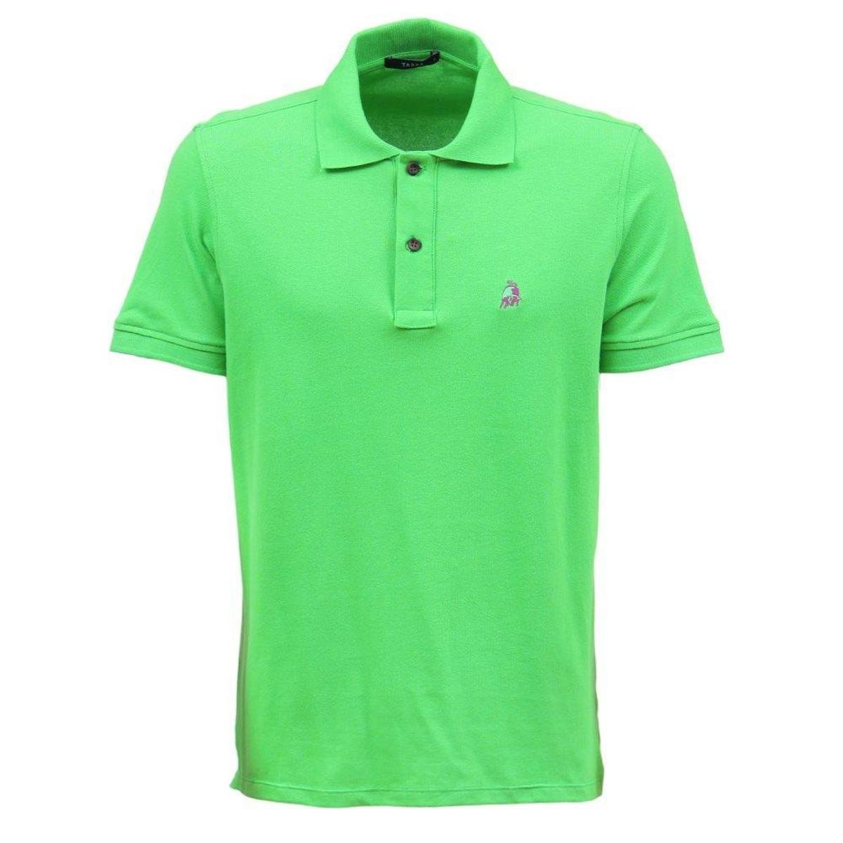 Camisa Gola Polo Verde Masculina Tassa 33246 - Verde | Netshoes