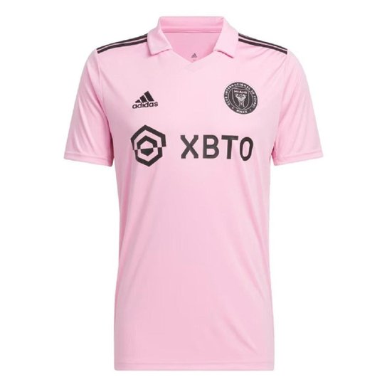 Camisa Inter Miami Uniforme 1 22/23 Adidas - Rosa | Netshoes