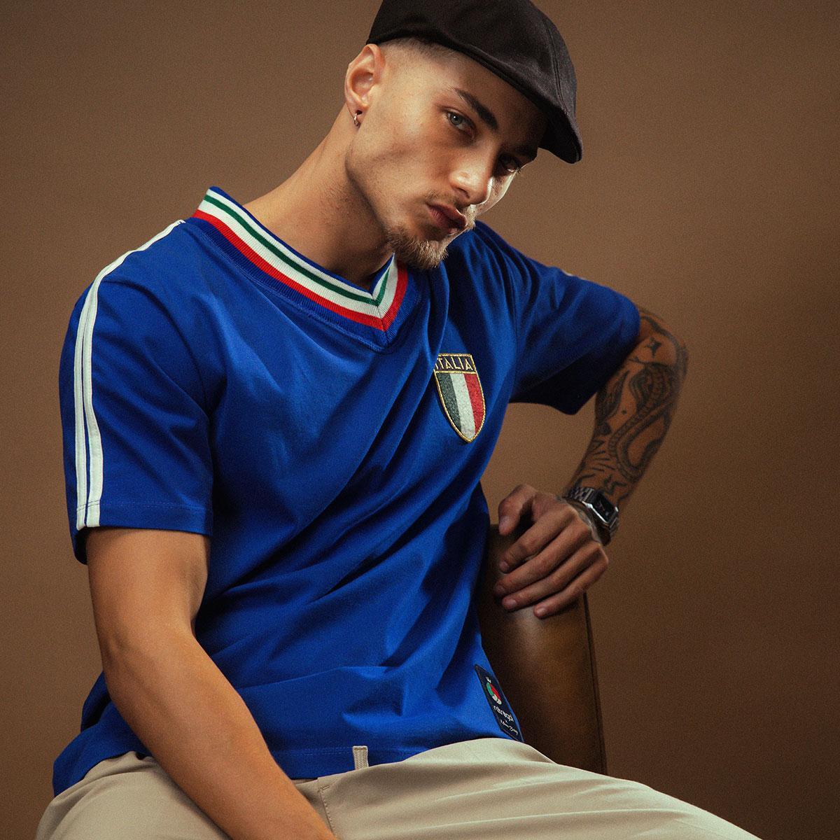 Camisa Italia em promoção na Netshoes!