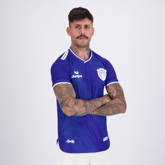 Camisa Junpe Monte I 2026 Masculina - Azul | Netshoes