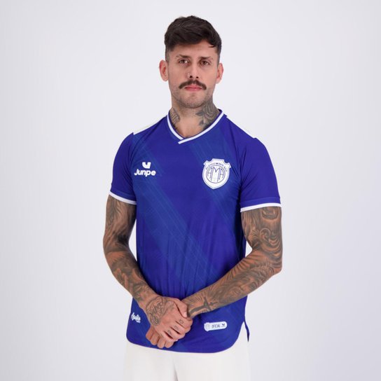 Camisa Junpe Monte I 2026 Masculina - Azul | Netshoes