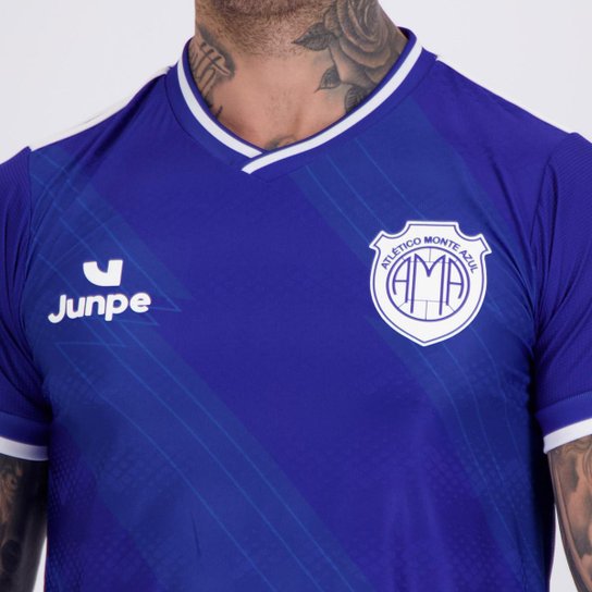 Camisa Junpe Monte I 2026 Masculina - Azul | Netshoes