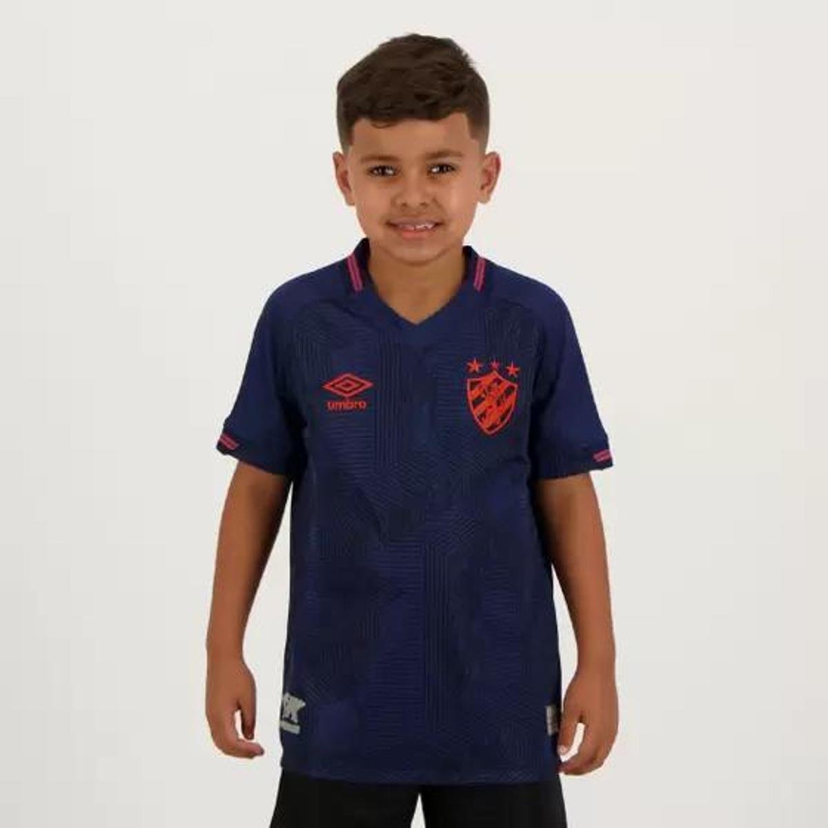 CAMISA JUVENIL SPORT RECIFE III 2022 UMBRO AZUL - Azul | Netshoes