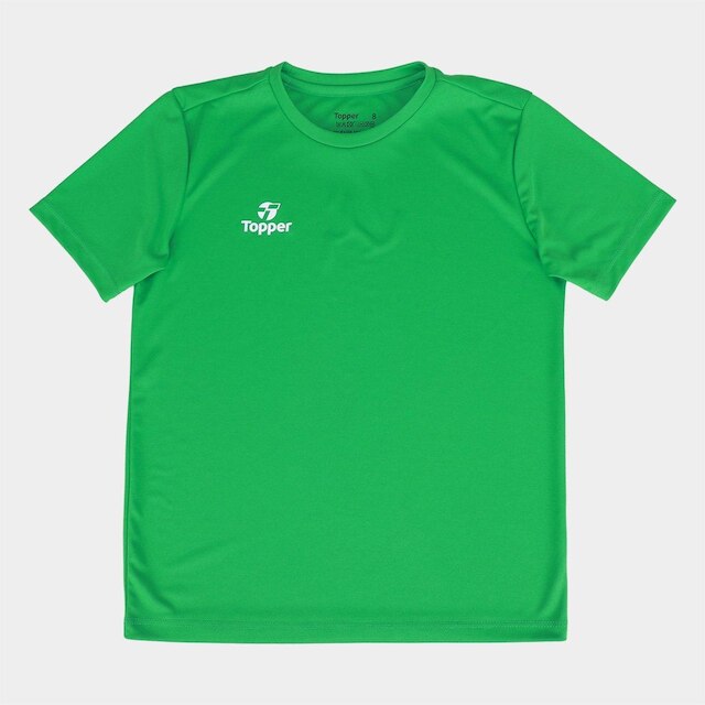 Camisa Juvenil Topper Classic Masculina - Verde | Netshoes