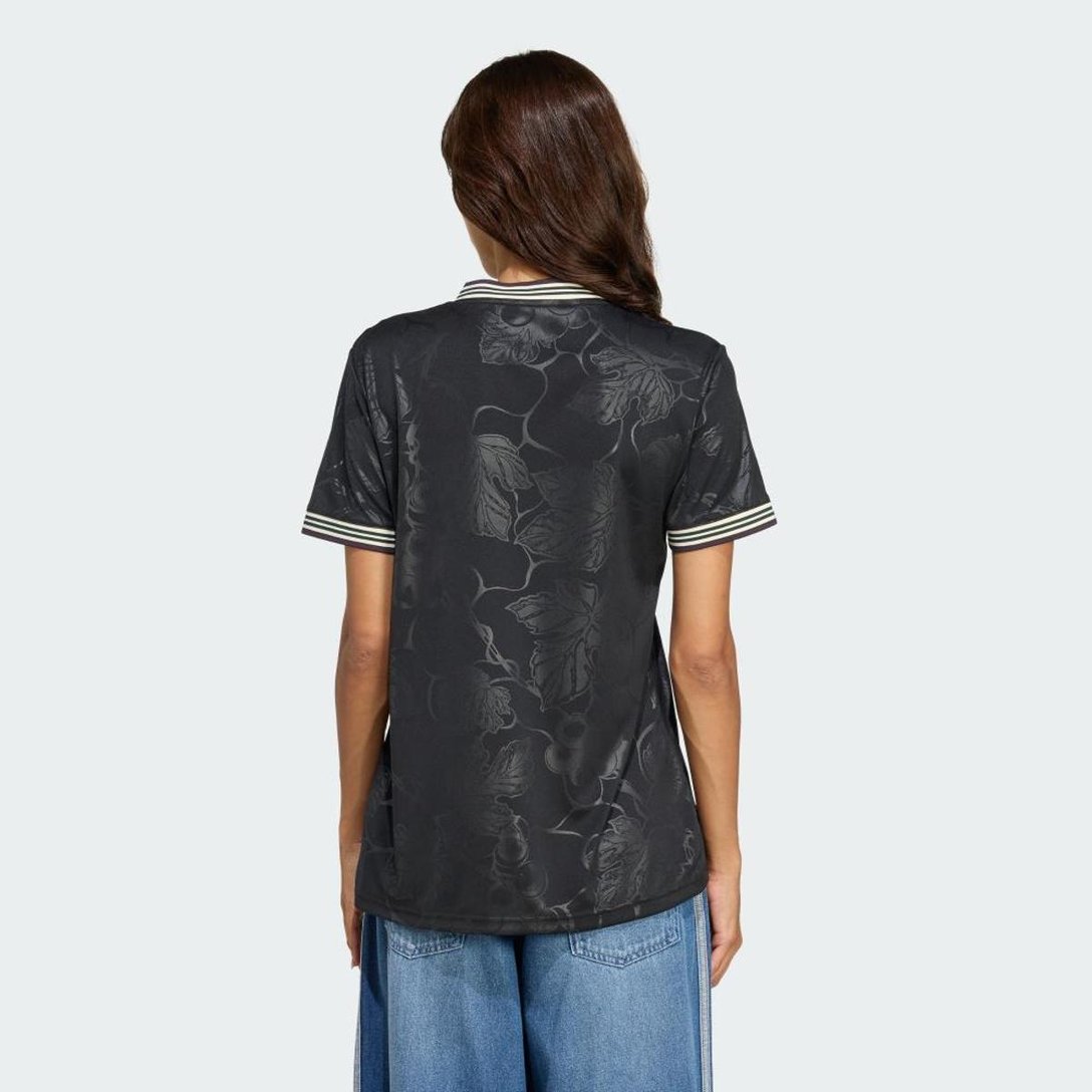 Camisa Juventus Third 25/26 Adidas Feminina - Preto | Netshoes