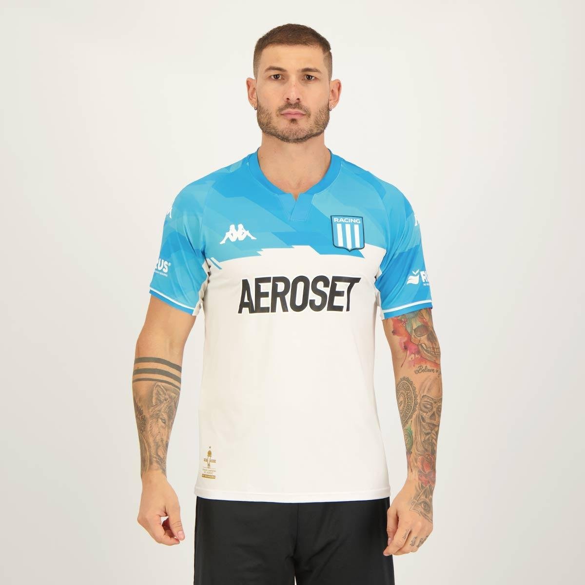 Camisa Do Racing em promoção na Netshoes!