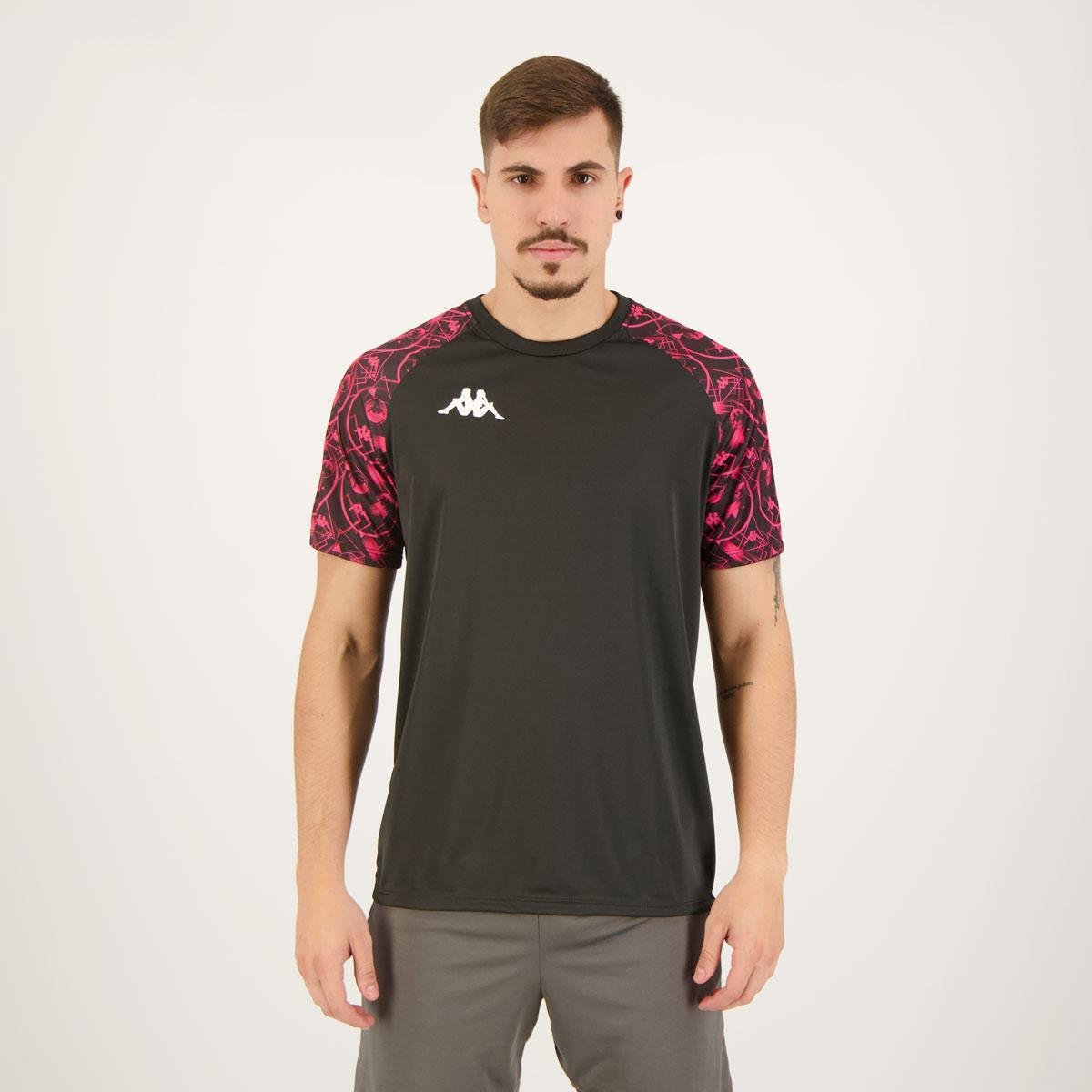 Camisetas Futebol Kappa | Netshoes