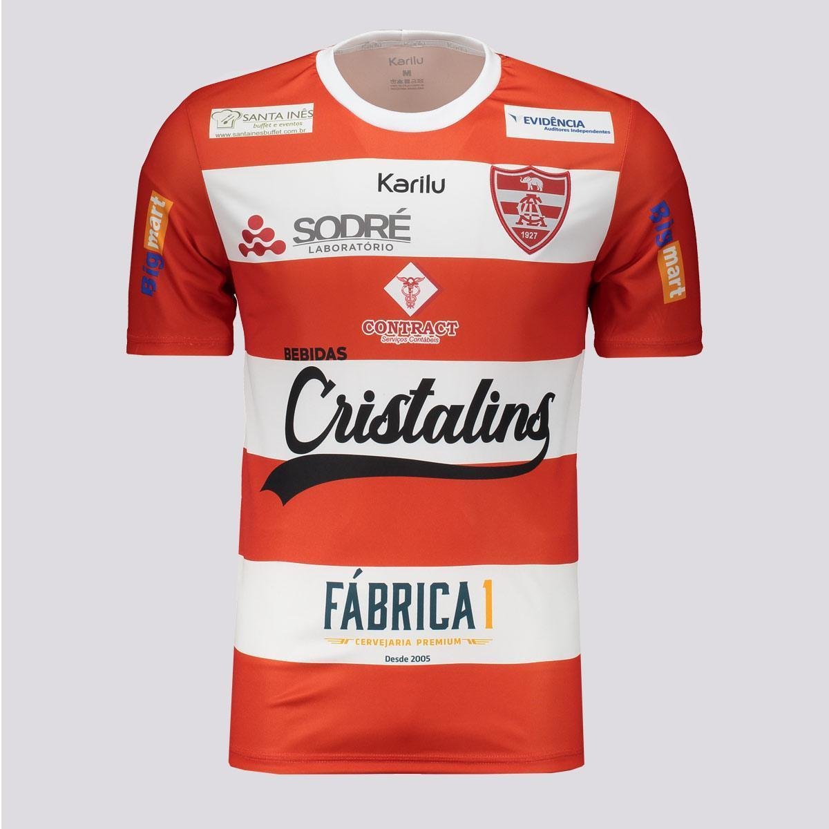Camisa Karilu Linense I 2022 - Branco | Netshoes