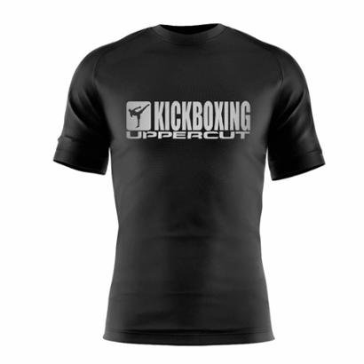 Camisa KickBoxing Uppercut Masculino - Preto | Netshoes