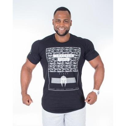 Camisa Long Império Fitness Black - Preto | Netshoes