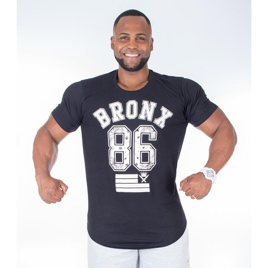 Camisa Long Império Fitness Bronx | Netshoes