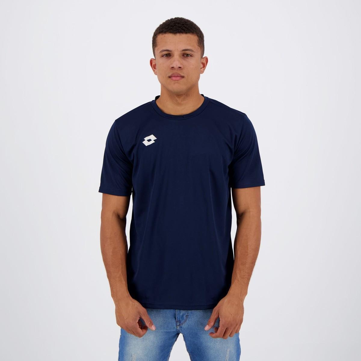 Camisa Lotto Andreoli Masculina - Azul | Netshoes