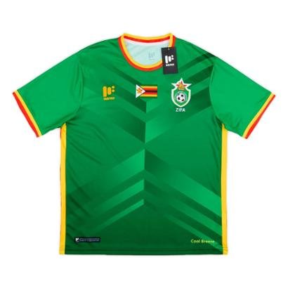 Camisa Mafro Zimbabwe 2017/2018 Away - Verde | Netshoes