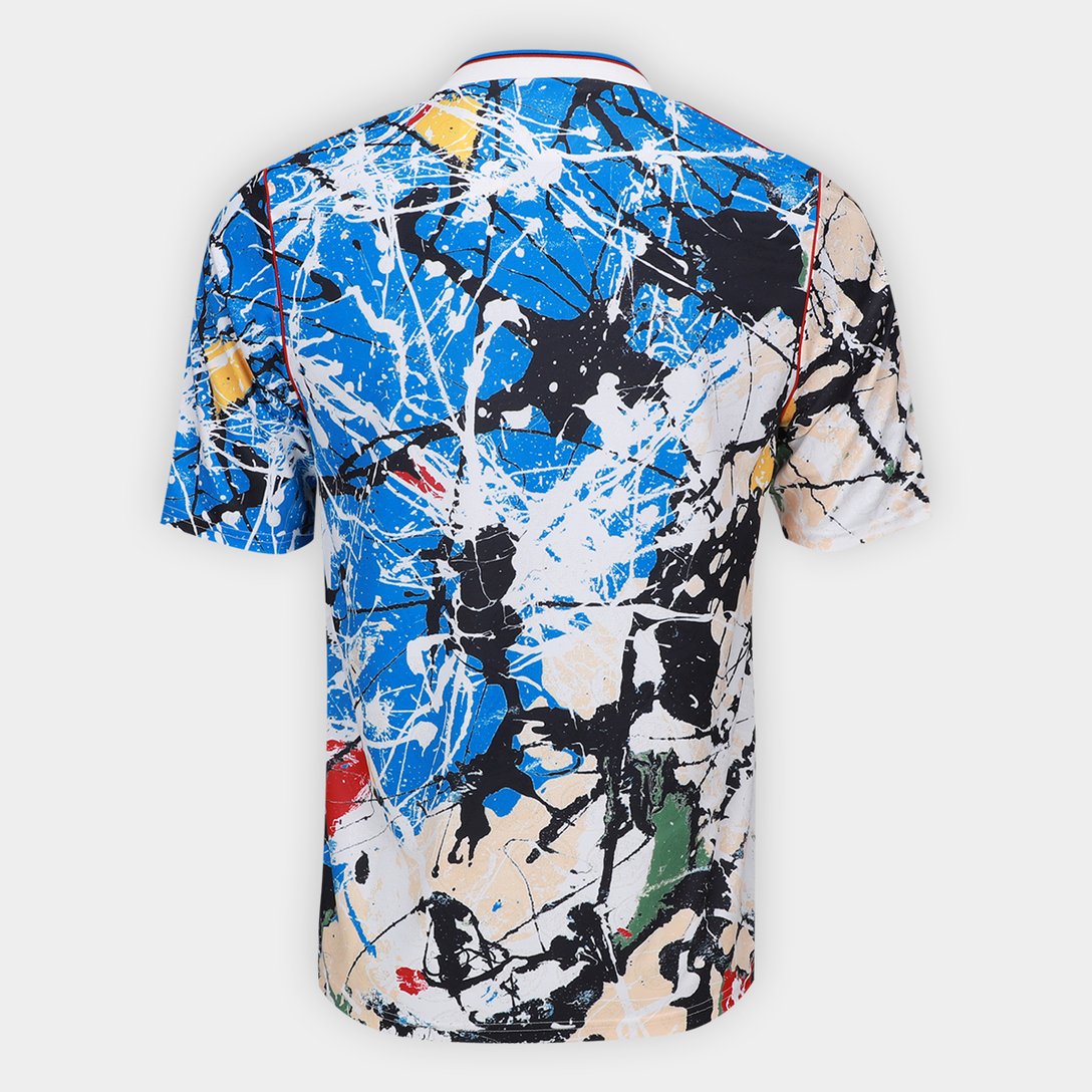 Camisa Manchester United X Stone Roses 26/27 s/n Torcedor Adidas ...