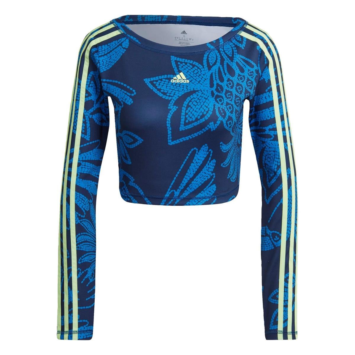 Cropped Da Adidas Feminino em promoção na Netshoes!