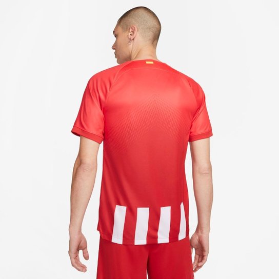 Camisa Nike Atlético de Madrid I 2023/2024 Torcedor Pro Masculina ...