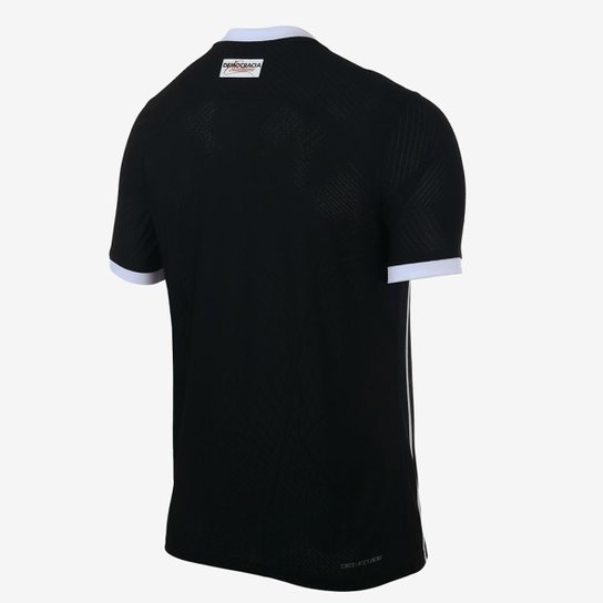 Camisa Nike Corinthians II 2023/24 Jogador Masculina - Preto | Netshoes
