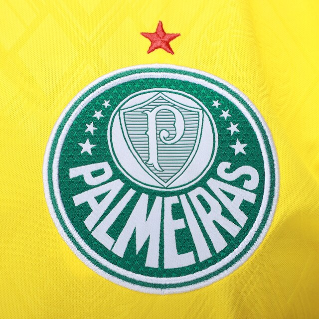 Camisa Palmeiras III 25/26 s/n Torcedor Puma Masculina - Amarelo | Netshoes